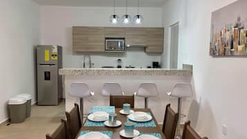 Apartamento Familiar, 2 quartos, não fumadores, não se aceitam animais de estimação | Micro-ondas