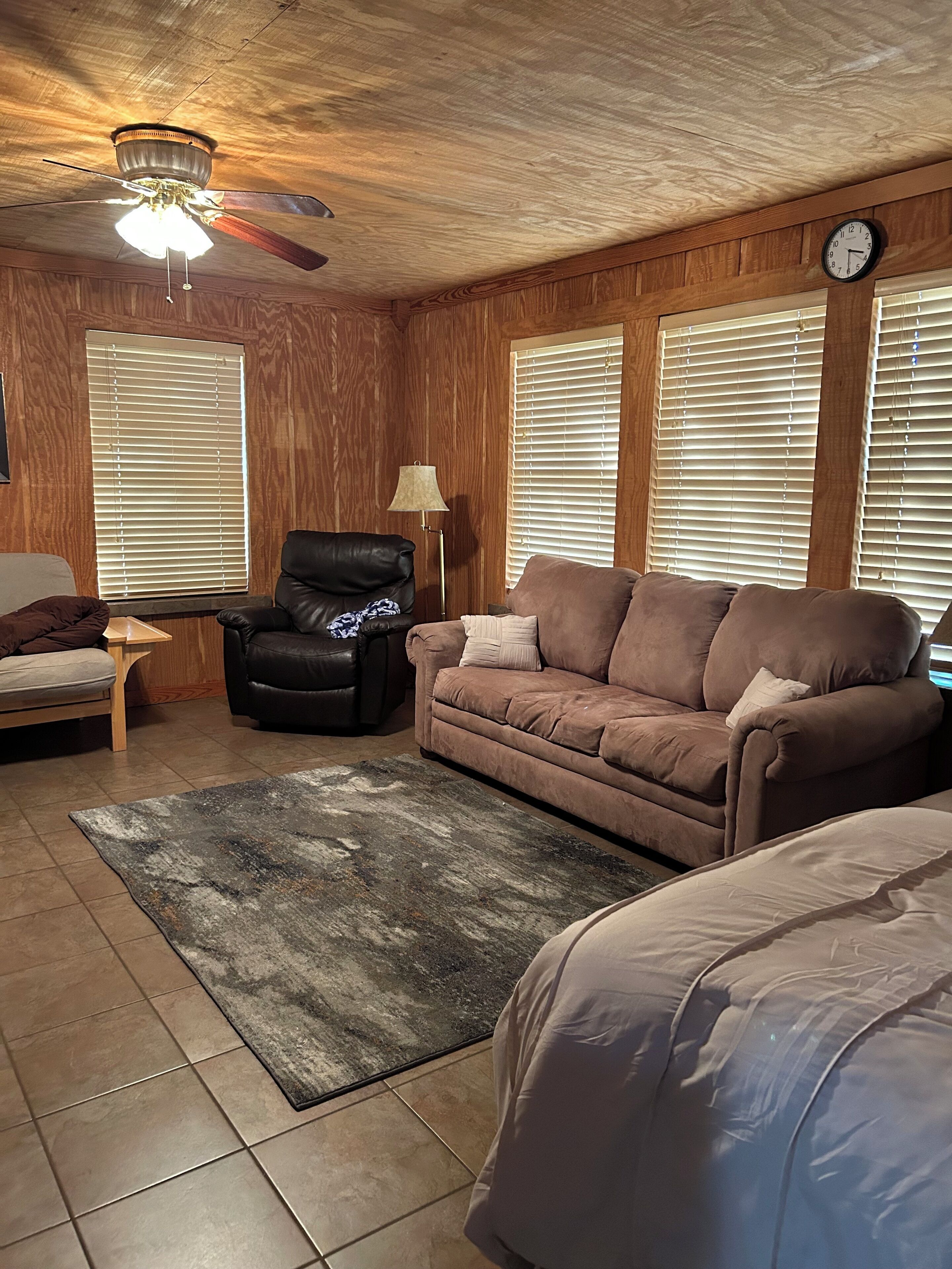 Rustic 1-bedroom Cabin In Wonderful Buckville With Quick Access To Boat Ramps - Mississippi