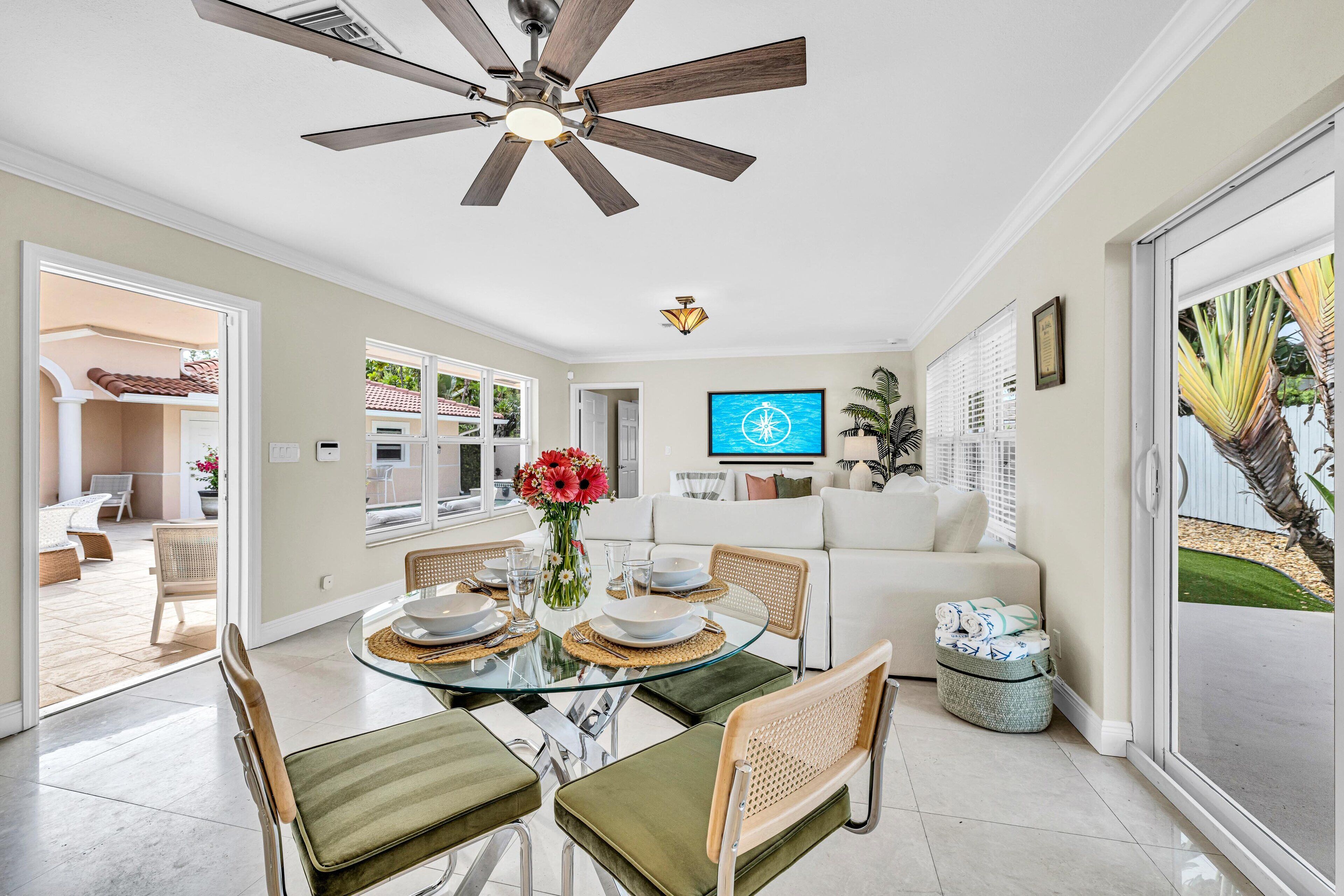 Walk To Beach / Heated Pool / Serenity At Its Finest / Orchid Key / Residences - Fort Lauderdale