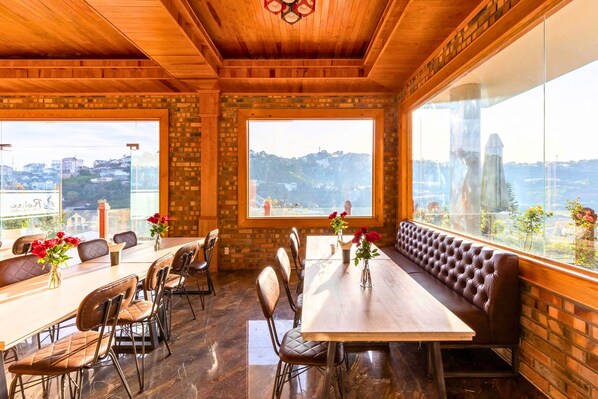 Zona de pequenos-almoços