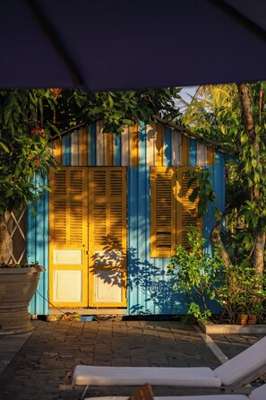 Fachada do alojamento