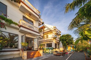 Fachada do alojamento