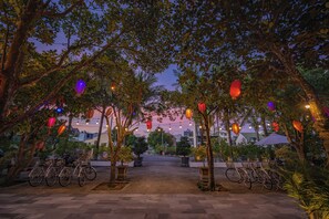 Fachada do alojamento