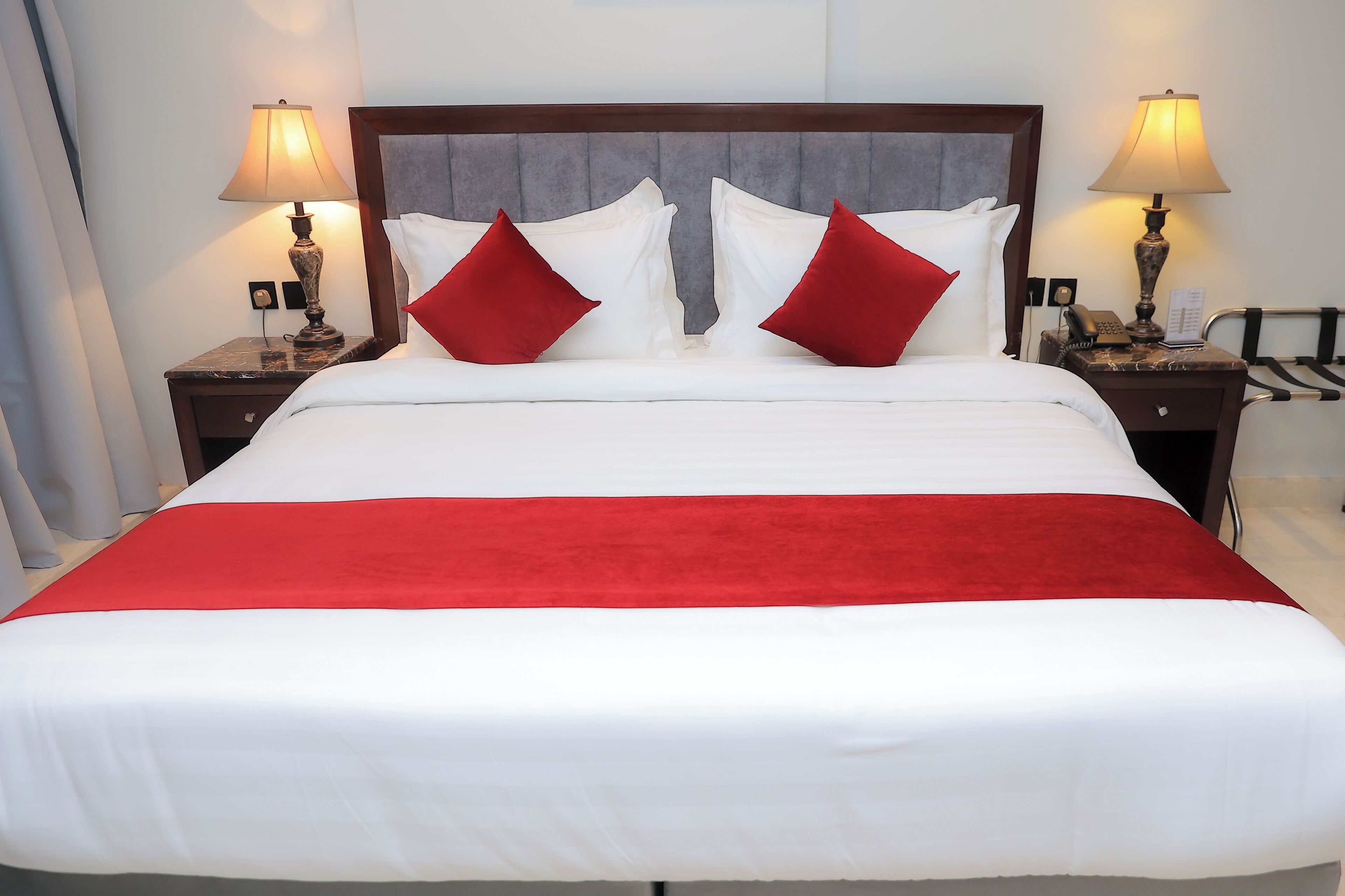 Suíte família | Cofres nos quartos, cortinas blackout, quartos à prova de som