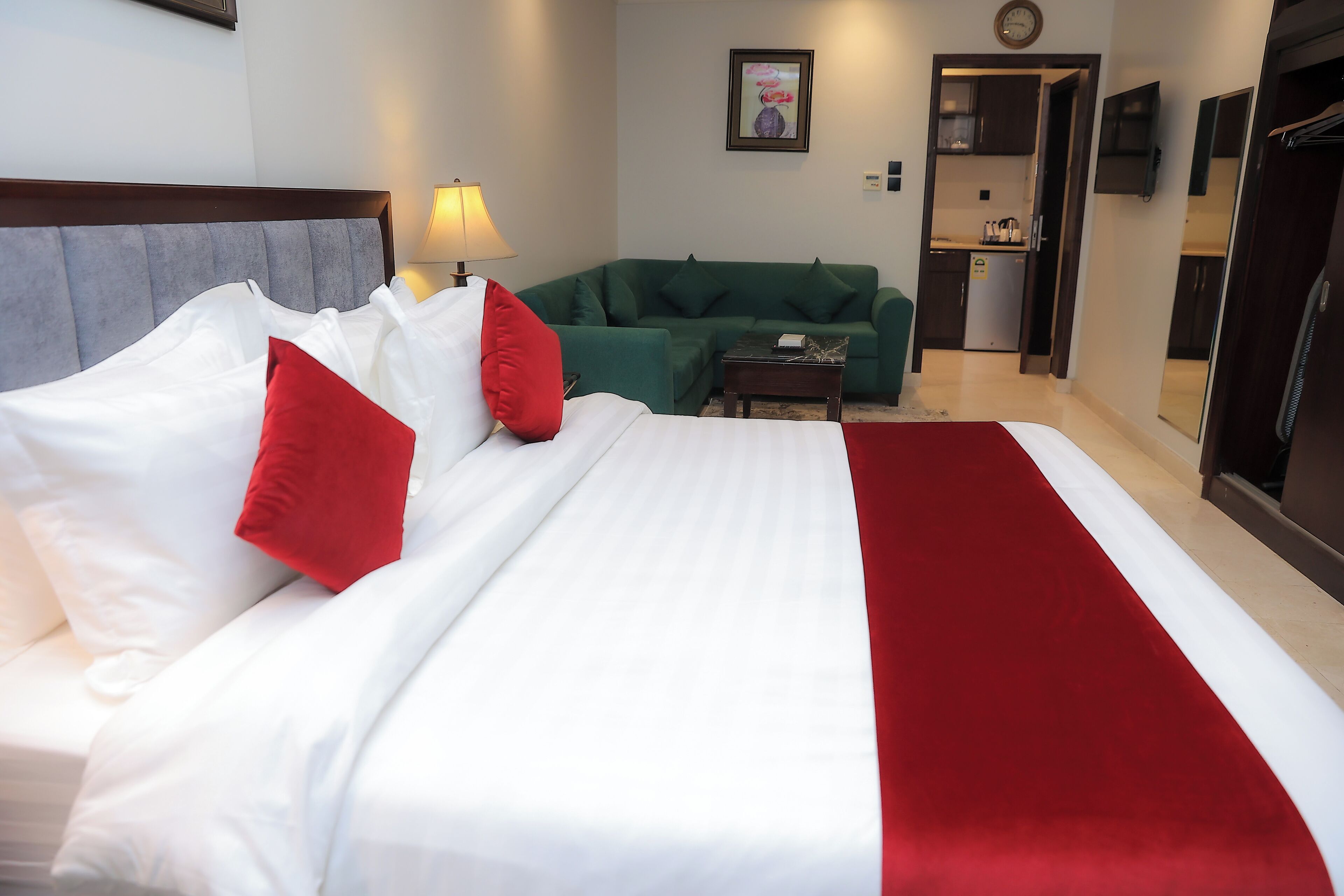 Suíte superior | Cofres nos quartos, cortinas blackout, quartos à prova de som