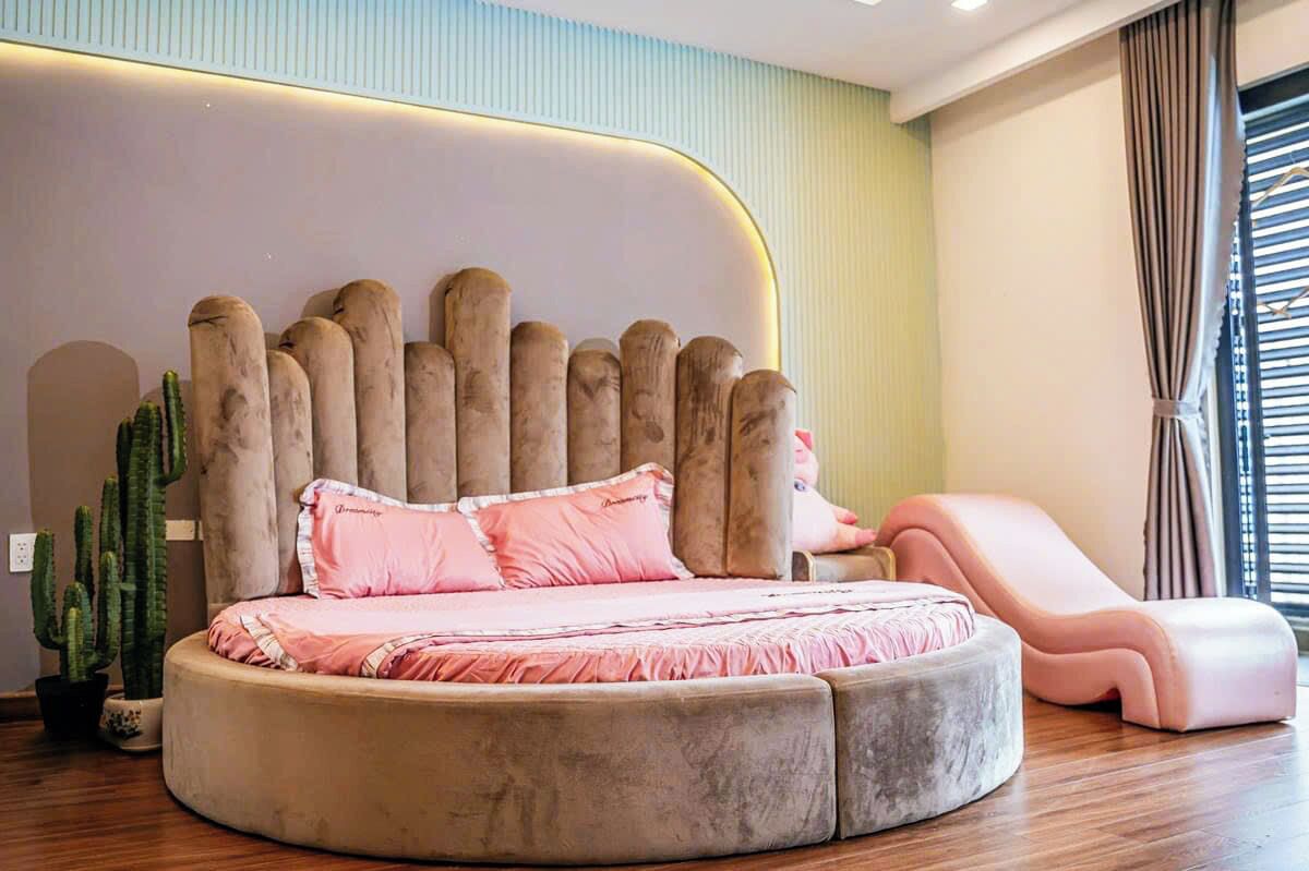 Roupas de cama premium, camas com colchões pillow-top