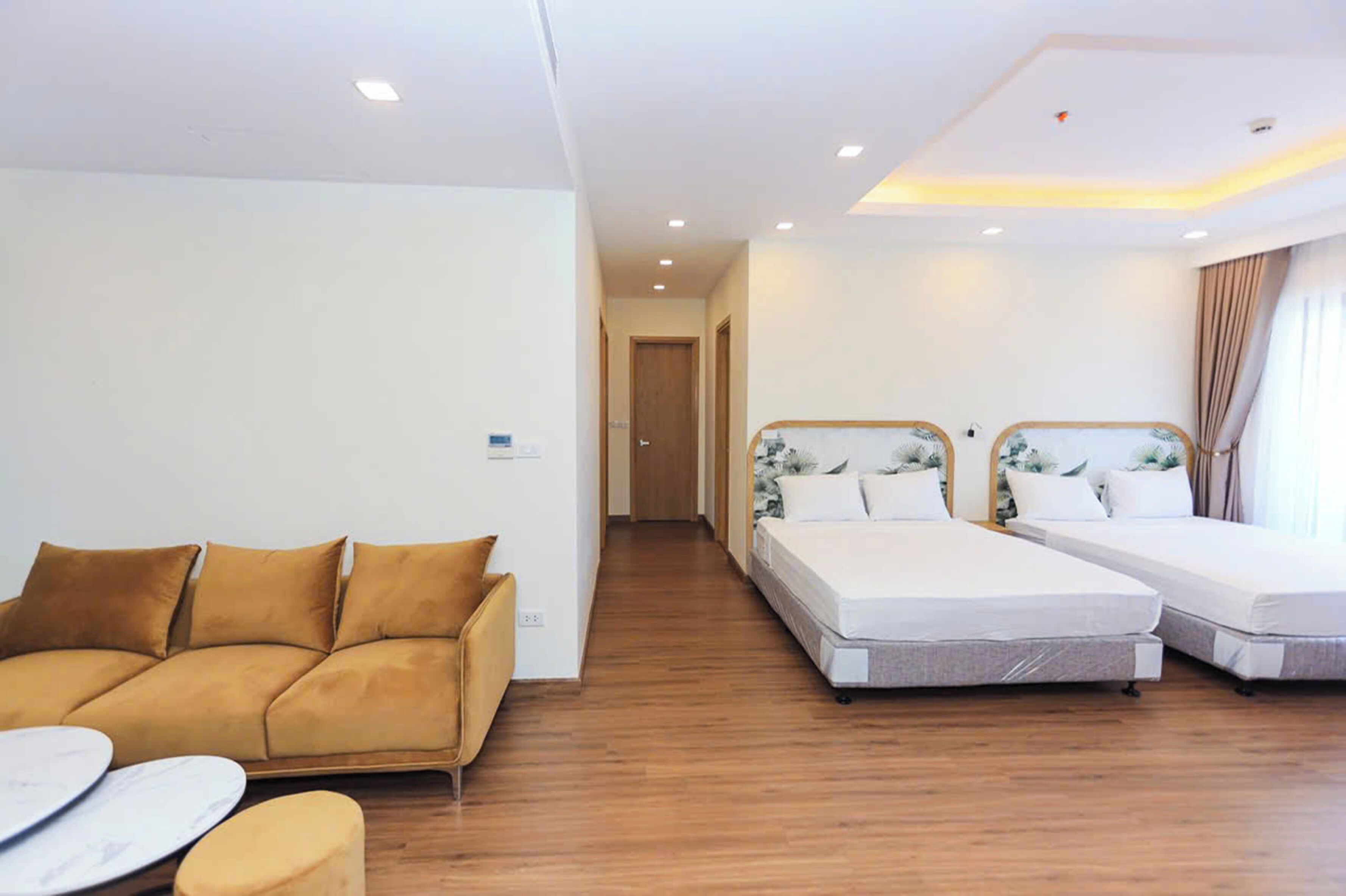 Apartamento empresarial | Área de estar