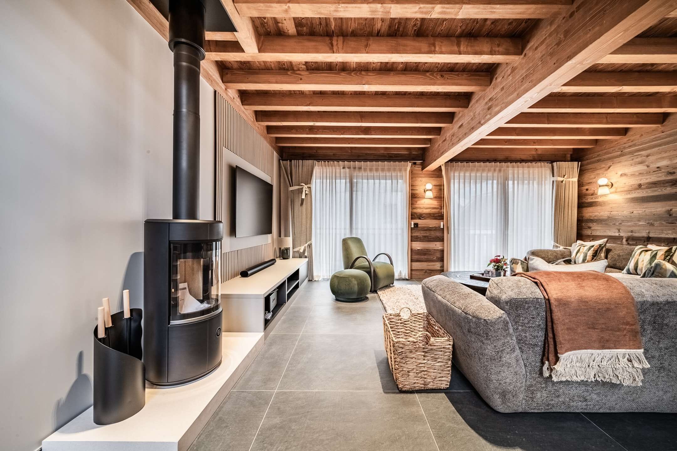 Chalet Meibelle Fabulous Chalet In Centre With View - Morzine