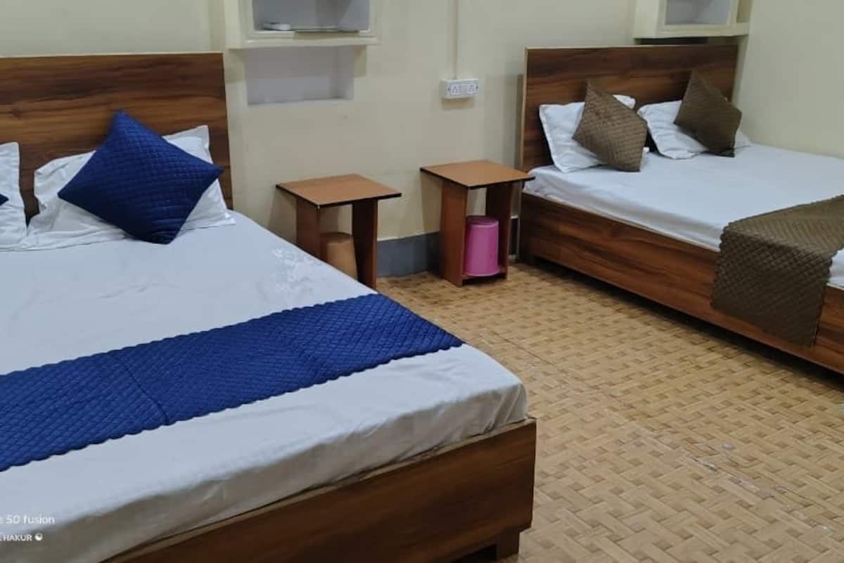 Quarto Duplo | Camas desdobráveis, Wi-fi grátis, roupa de cama fornecida