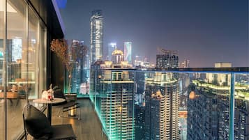 Suíte sênior, vista para a cidade | Vista para a cidade