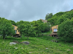 Fachada do alojamento