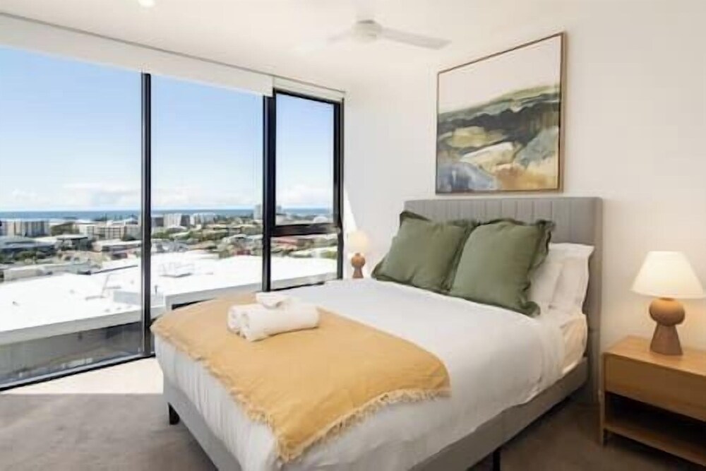 Brand New 3BR w/ Sea Views ~ Walk to Beach & Shops - Sunshine Coast | Vrbo