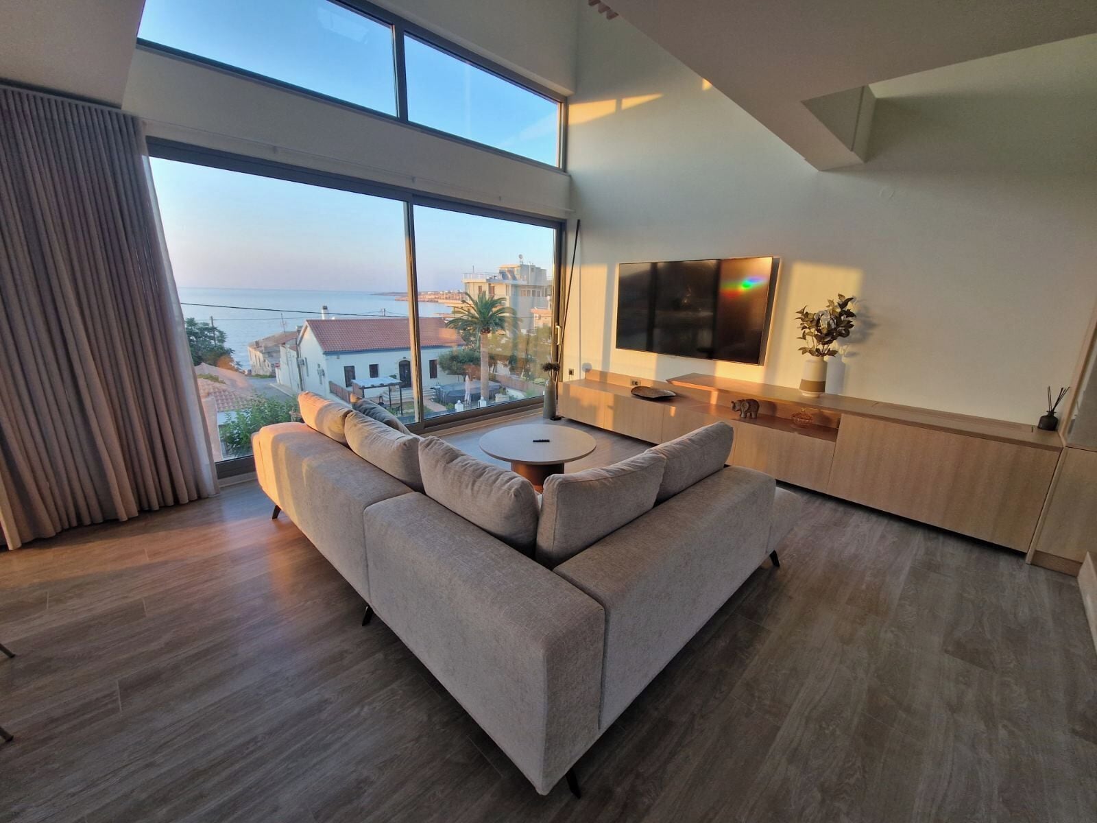 Alky Luxury 4-bedroom Architectural Villa, With Sea View& Private Pool In Halepa - Chania