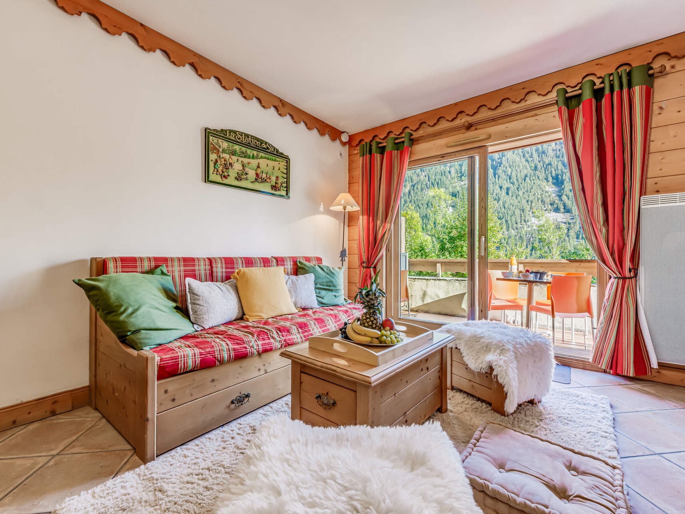 Champagny-en-vanoise: Apt 6 Ppl, Terrace, Parking, Pets Allowed - Courchevel