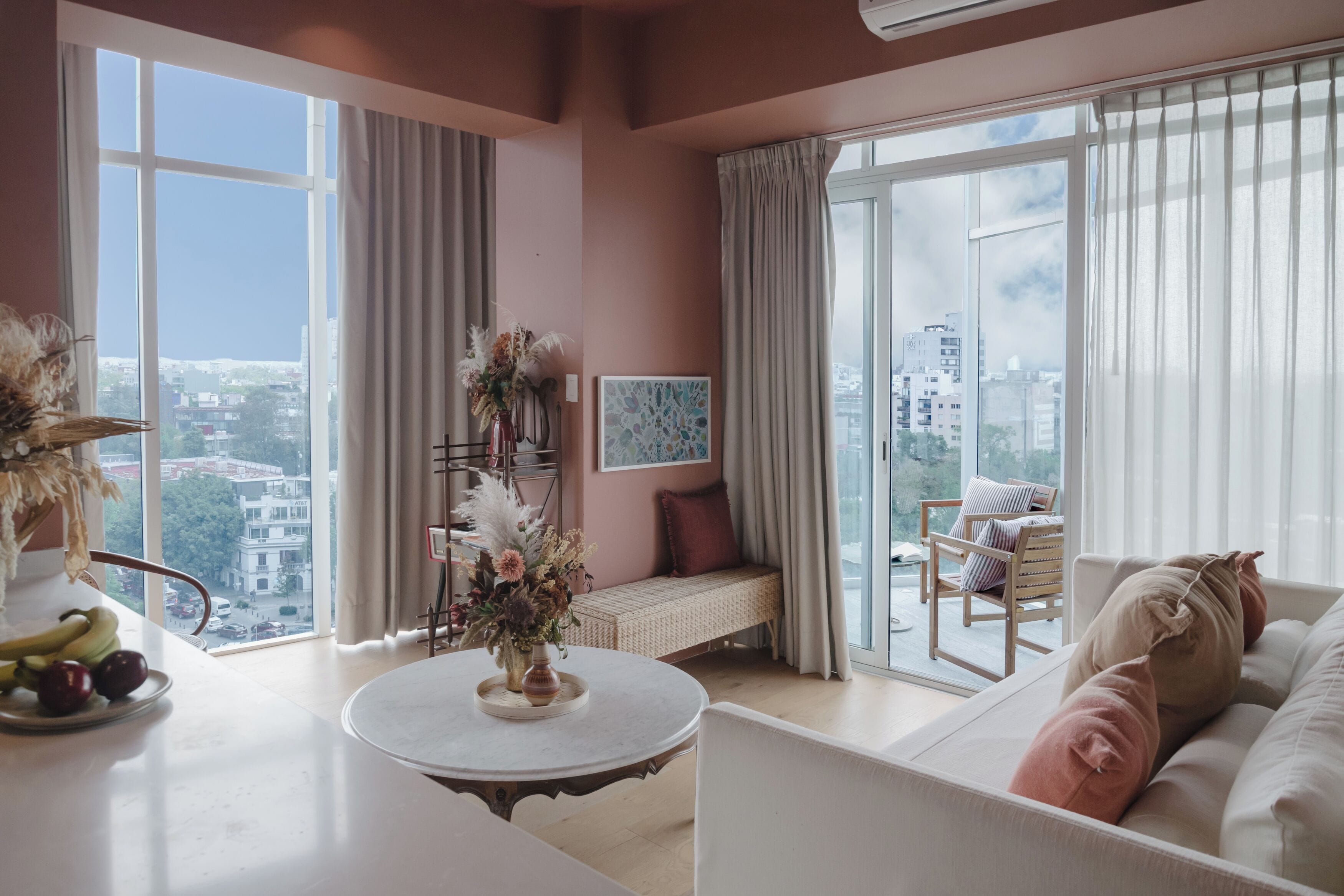 Modern Loft With Private Balcony, Fast Wifi And Ac In Roma Norte. - Mexico City