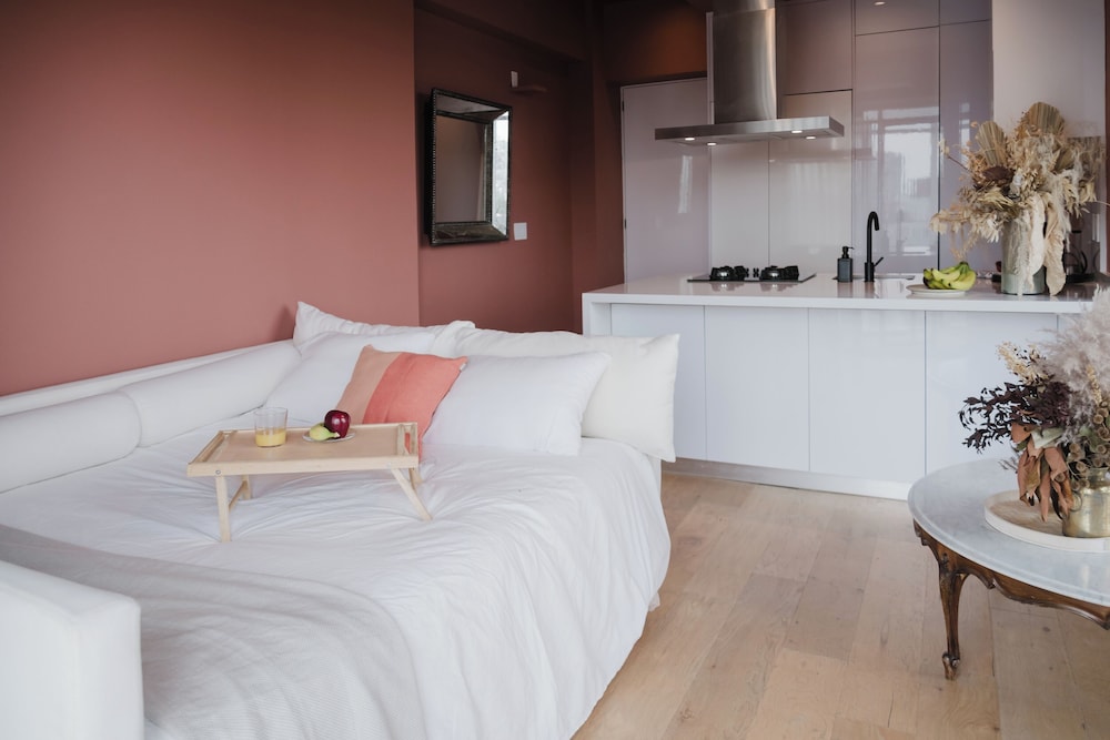 Modern Loft with private balcony, fast wifi and AC in Roma Norte ...