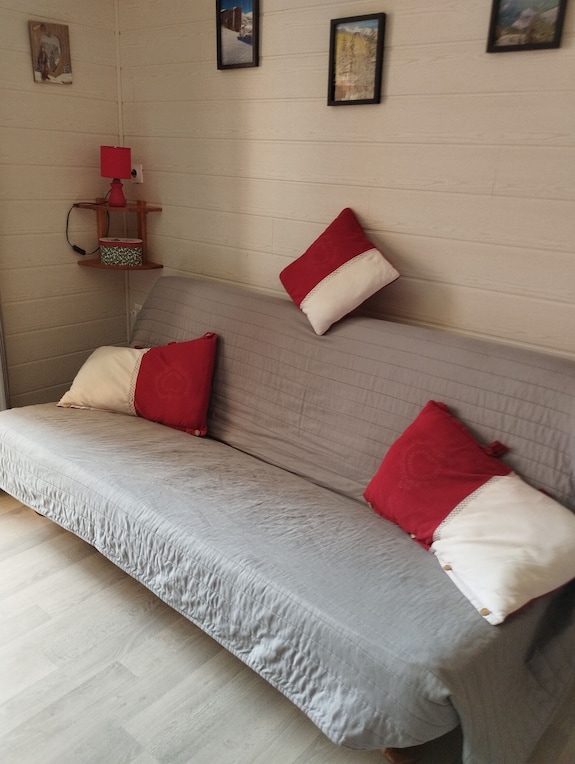 Appartement 'Vanguard' Avec Vue Sur La Montagne, Balcon Et Wi-fi - Saint-Sorlin-d'Arves