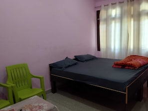 Quarto Duplo, vista para a montanha | Camas desdobráveis, Wi-fi grátis, roupa de cama fornecida