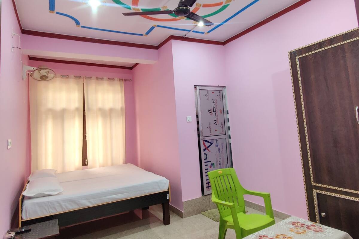 Quarto Duplo, vista para a montanha | Camas desdobráveis, Wi-fi grátis, roupa de cama fornecida