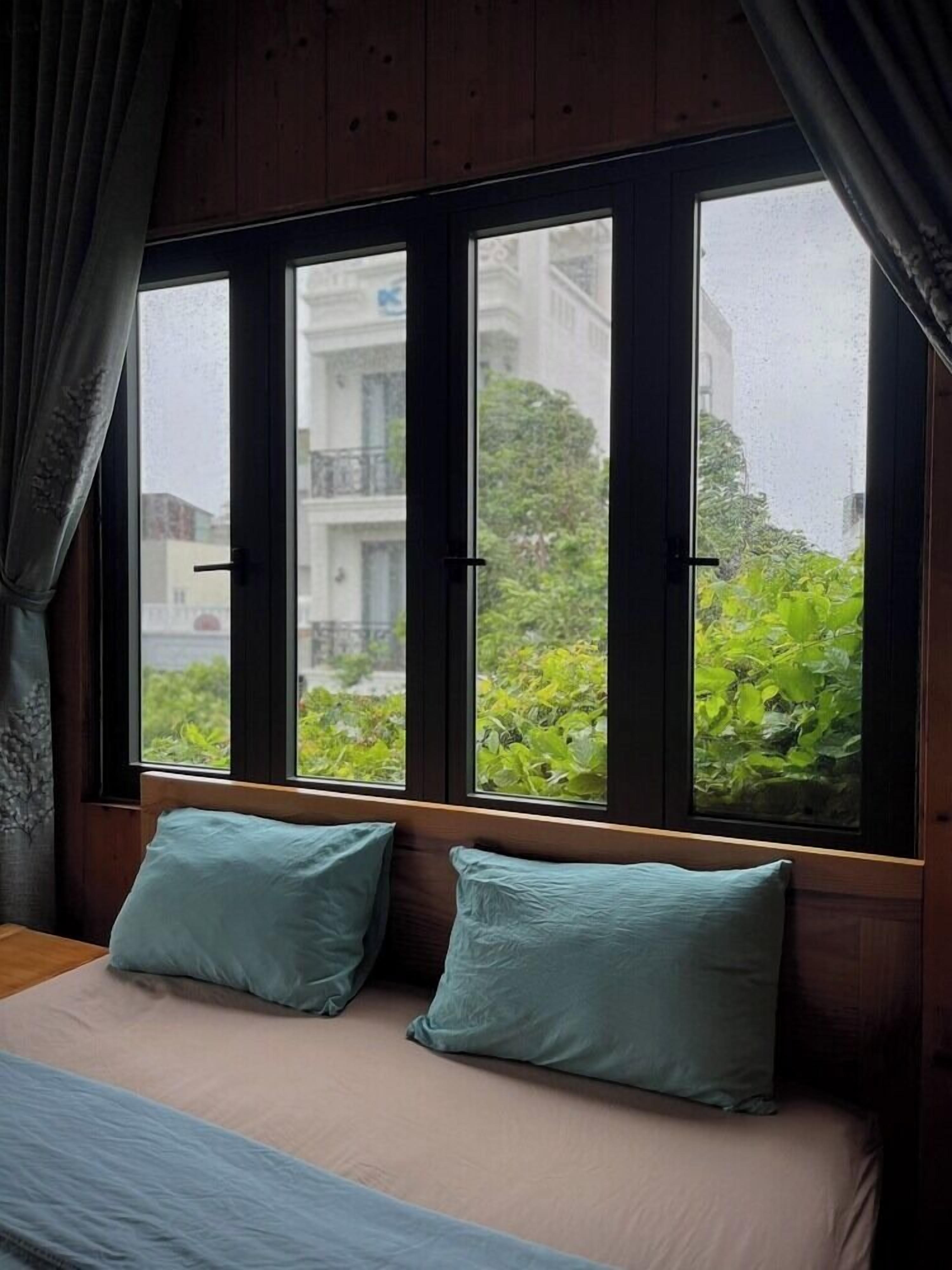 Quarto Duplo | Quartos insonorizados, ferro/tábua de engomar, Wi-fi grátis 