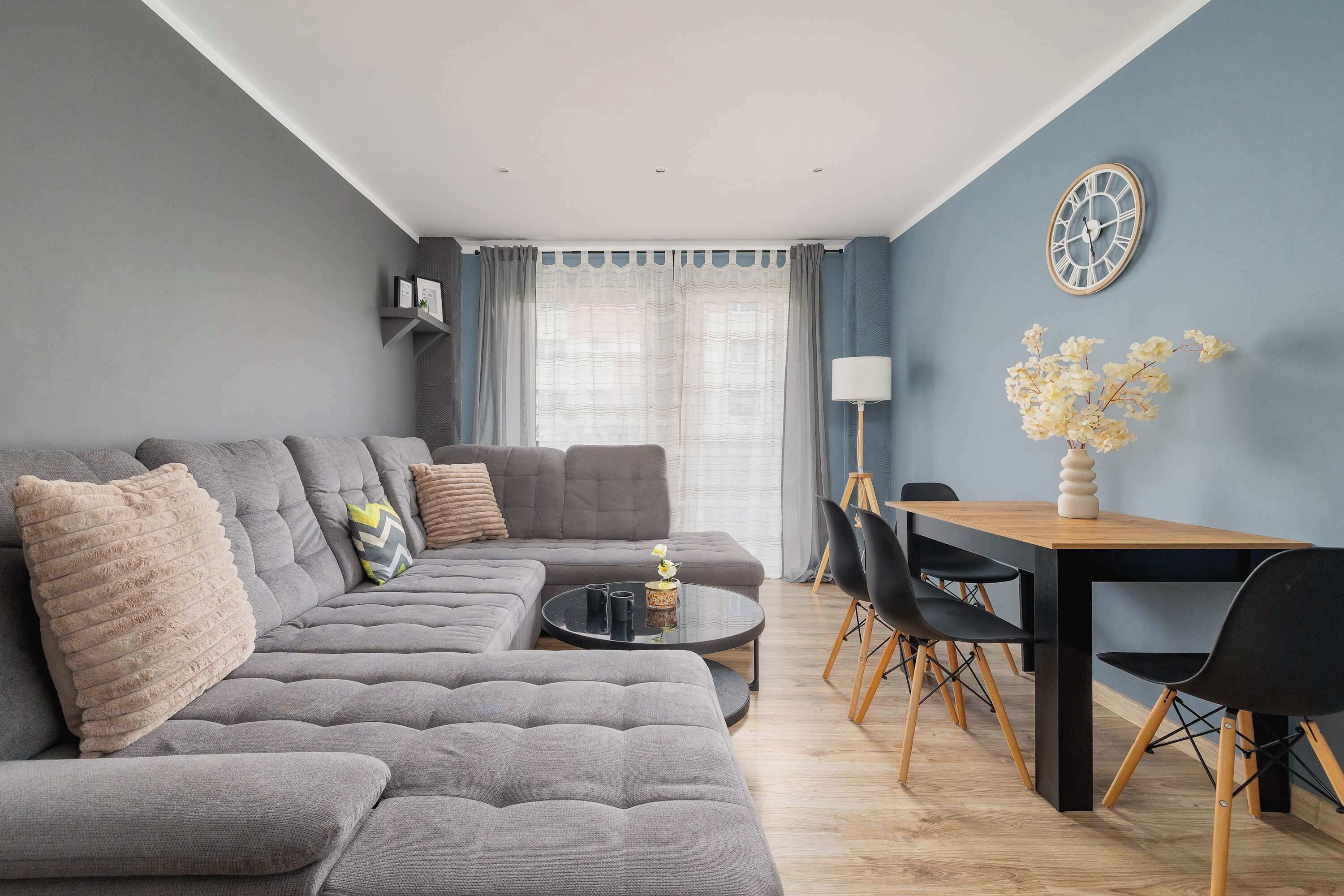 Ossowskiego 28 Katowice | Blue And Green Apartment With Balcony - Katowice