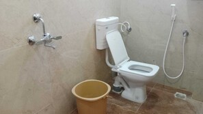 Quarto Deluxe, Vista para a cidade | Casa de banho