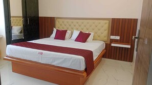 Quarto luxo, vista para a cidade | Quartos à prova de som