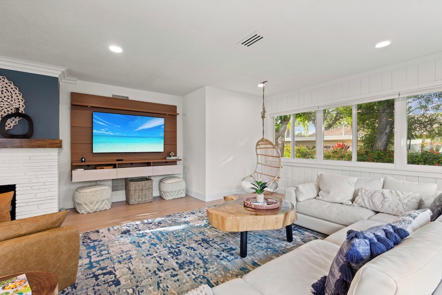 Bliss To Bay Home + Guest Suite By Rva - Sarasota