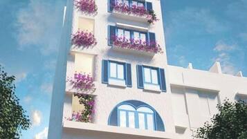 Fachada do alojamento