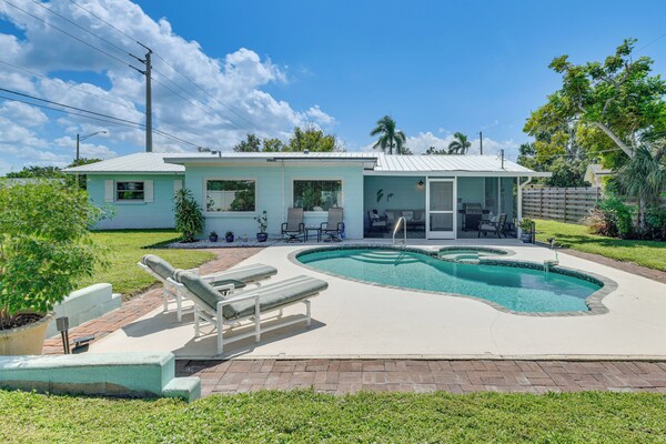 Beach Gear Provided! Omas House In Bradenton! - Anna Maria Island, FL