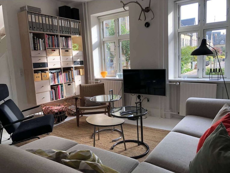 Three Story House - In Iconic "Carlsberg Byen" - Copenhaguen