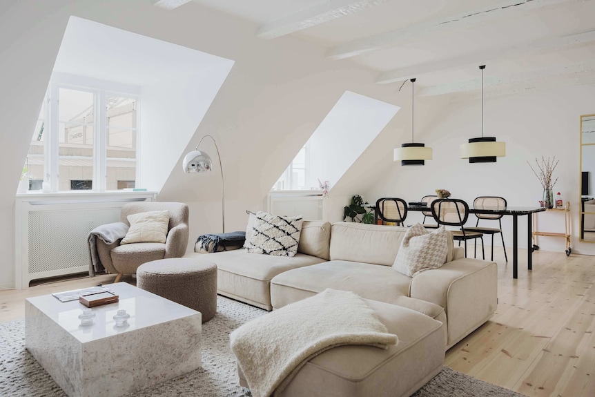 Luxury Penthouse Duplex With Water View - Copenhague