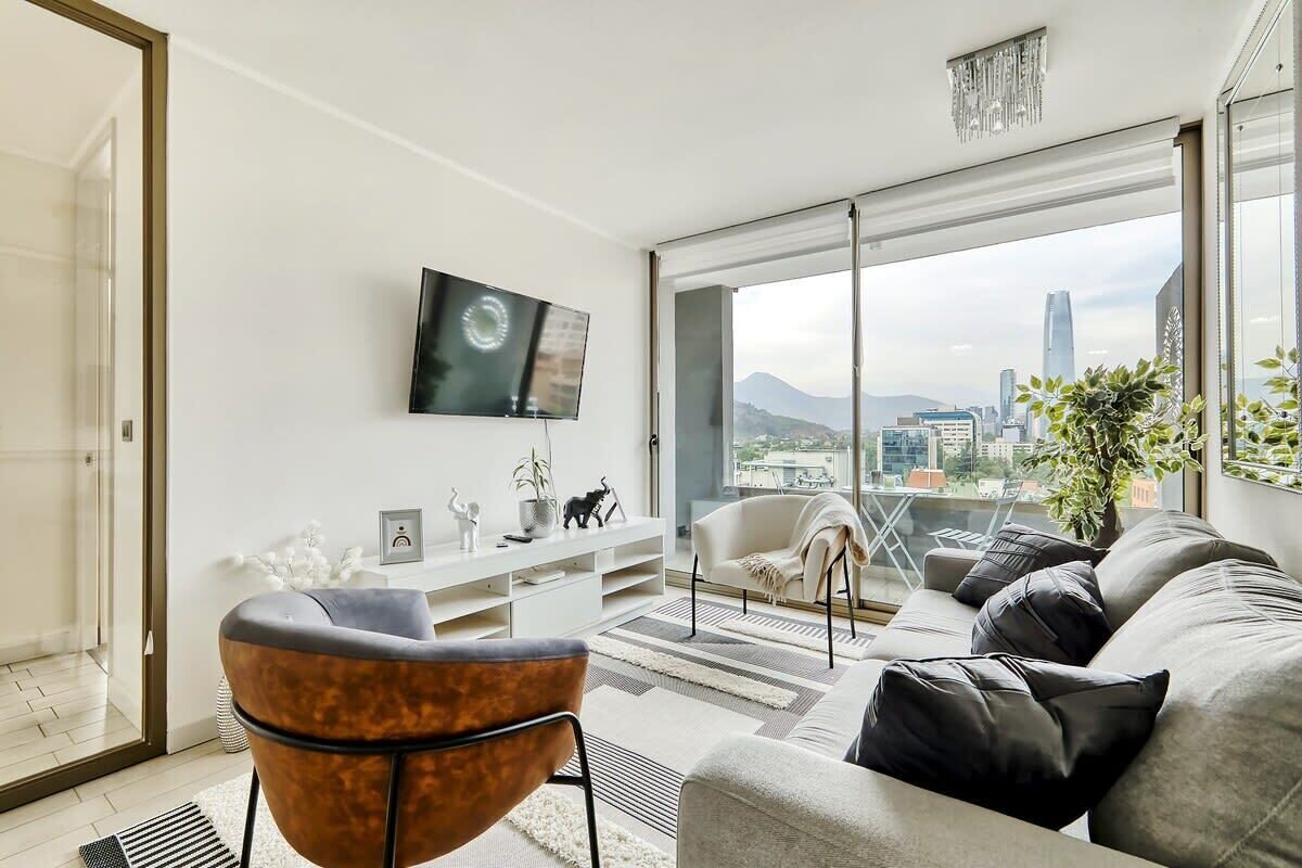 Luxury Silver 3d Parking & Wifi - Santiago