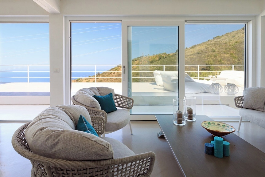 Poggio Pigio - Quattro Camere Da Letto Villa, Ospiti Massimo 8 - Tusa