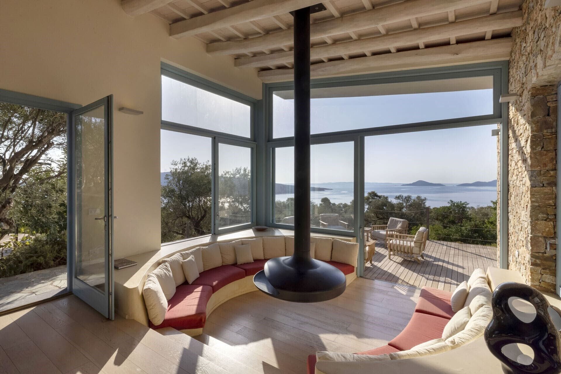 Adelphia - Six Chambres Villa, Couchages 12 - Alonissos