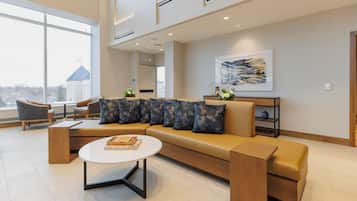 Sala de estar do lobby