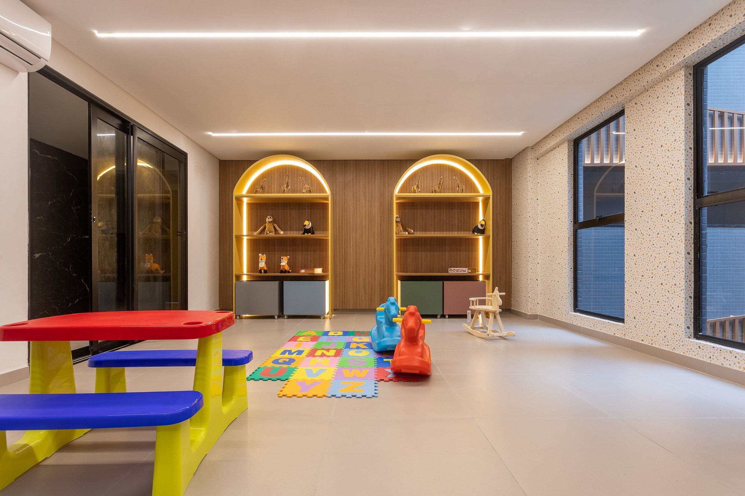 Apartamento Básico | Área para crianças