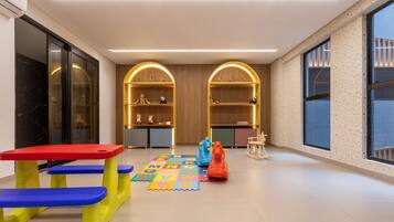 Apartamento Básico | Área para crianças