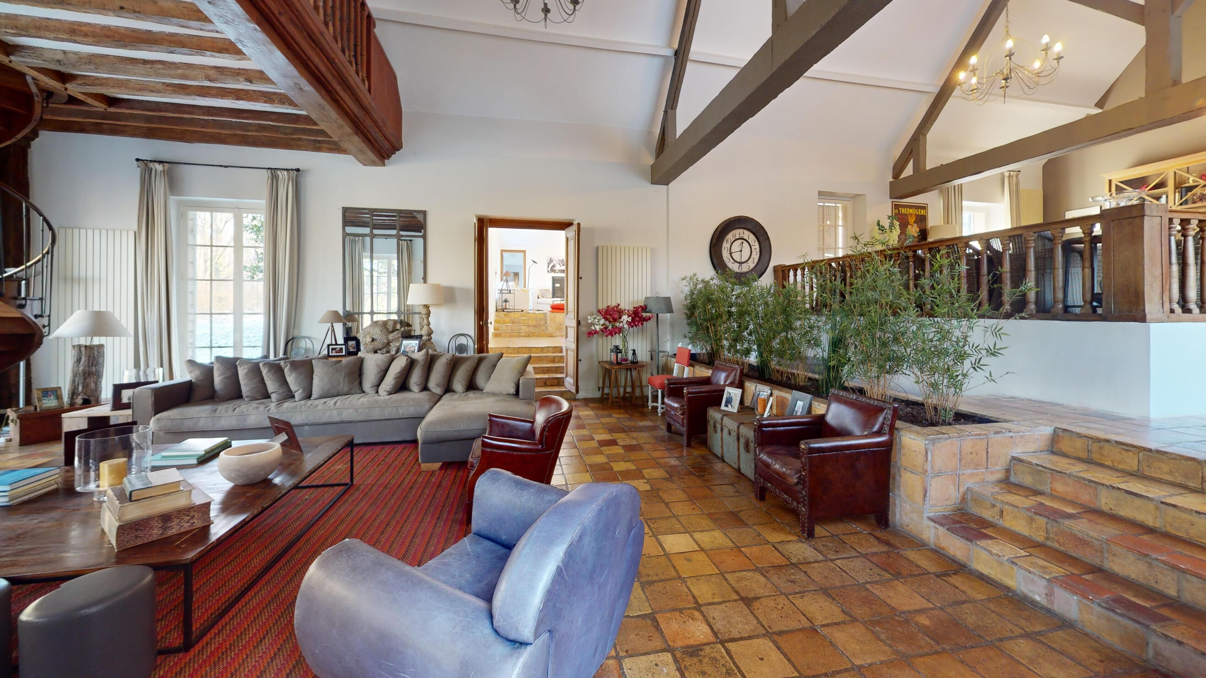 Vallée De Chevreuse - Dampierre - Magnifique Villa De 6 Chambres Avec Piscine - Trappes