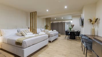 Estúdio luxo, para não fumantes | Ferros/tábuas de passar roupa, Wi-Fi de cortesia