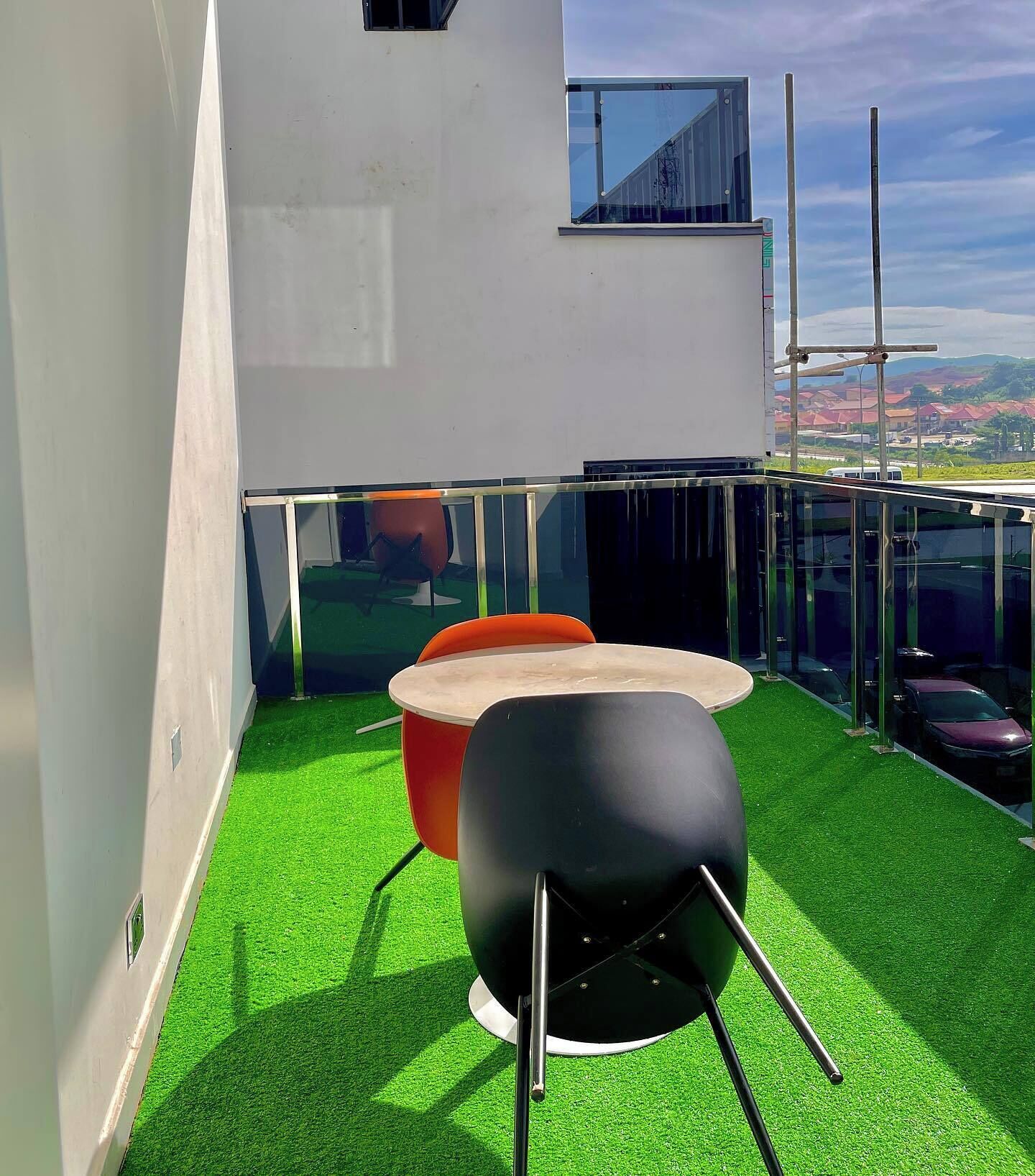 Apartamento conforto, sacada, vista para a cidade | Vista da sacada