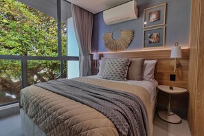 Apartamento superior | Espaço de trabalho para notebook, Wi-Fi de cortesia