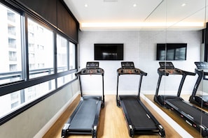 Sala de fitness