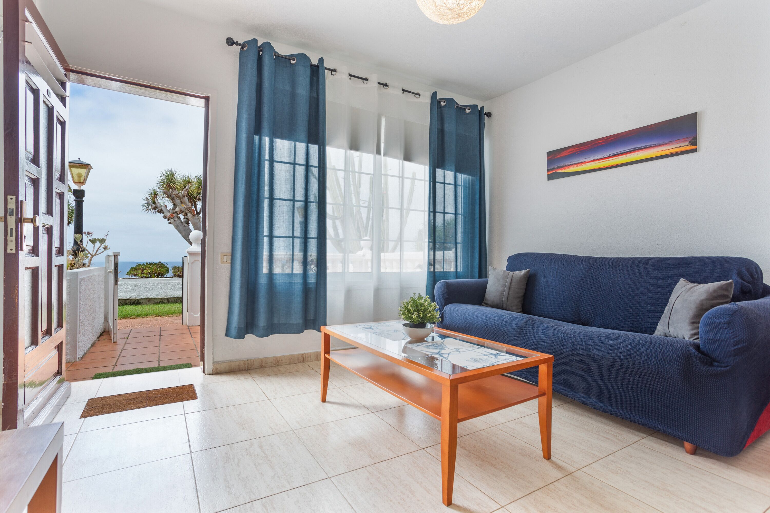 Vakantieappartement 'Atlantic Ocean Rest' Met Zeezicht En Wifi - Tacoronte
