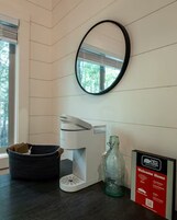 Cabana, vista para a montanha | Wi-Fi de cortesia, roupa de cama