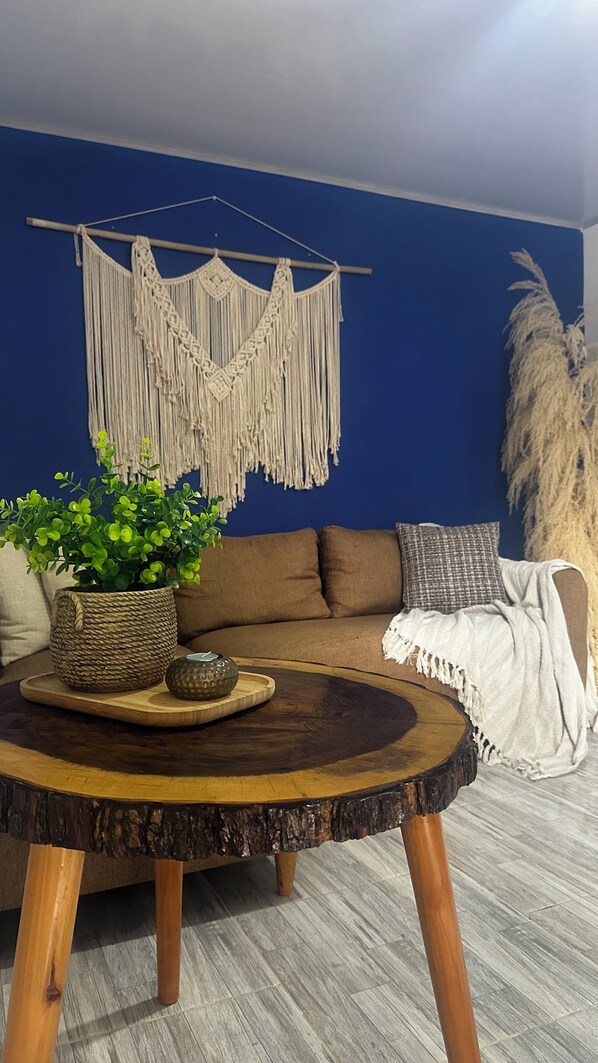 Cabana, varanda | Área de estar