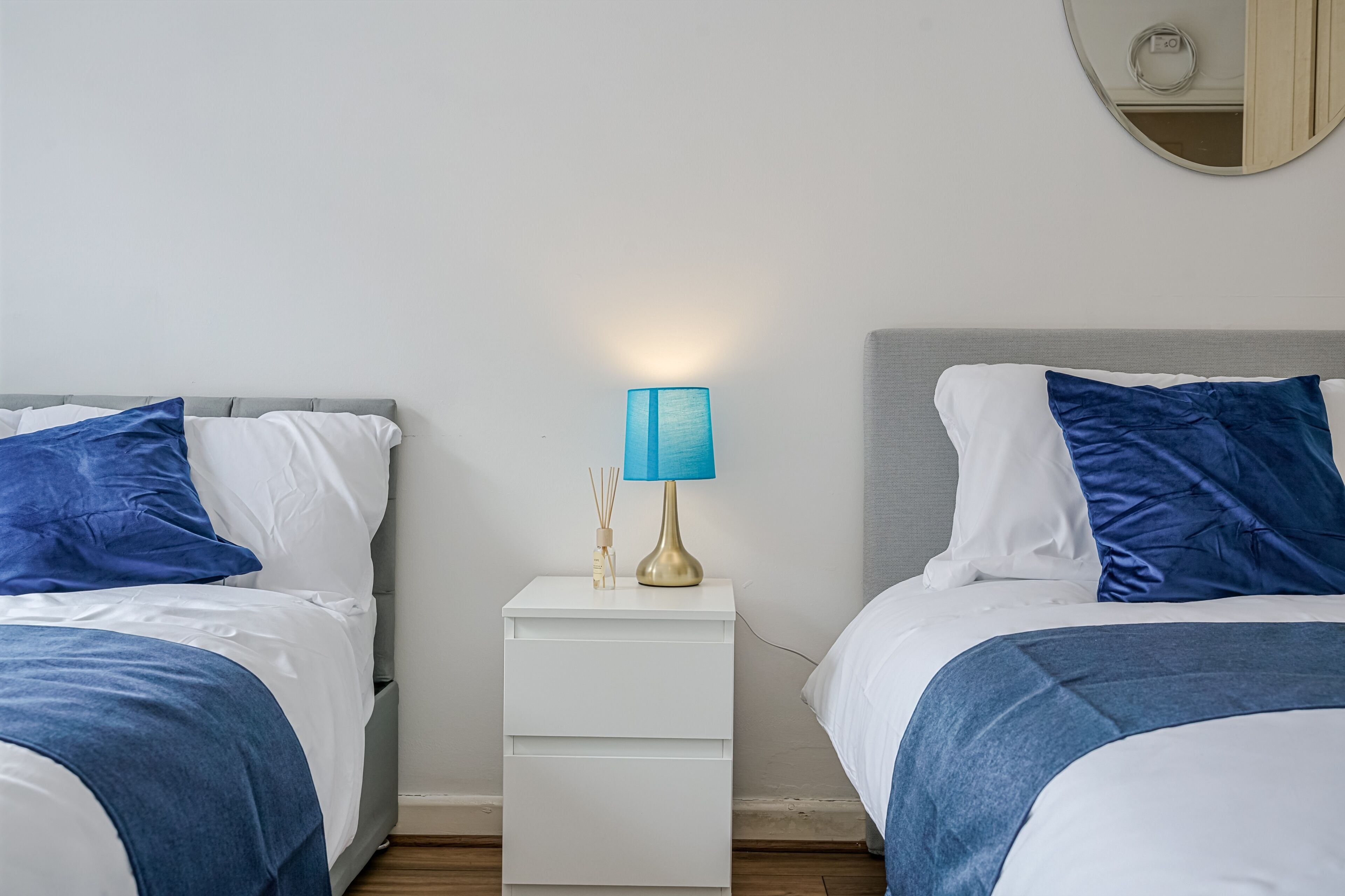 2 quartos, Wi-Fi de cortesia, roupa de cama