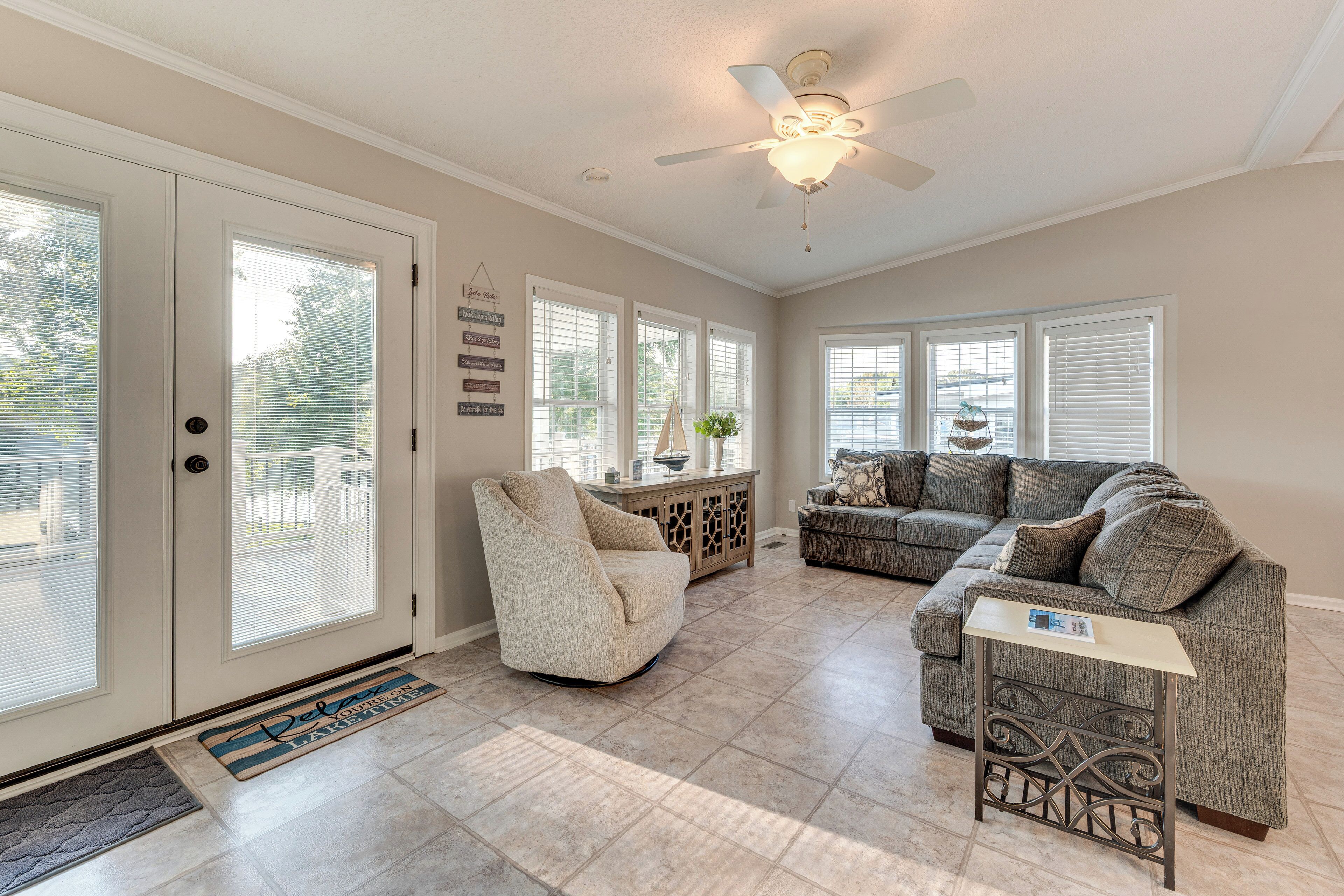 Breathtaking Views & Deck: Badin Lake House! - Tuckertown Reservoir, NC