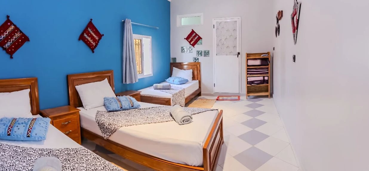 Bluerina - Private Triple Room And Breakfast Included 2 - Maroc