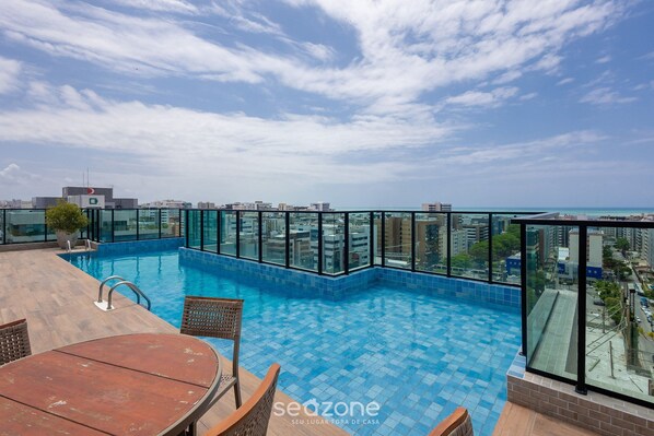 Apartamento básico | Piscina | Piscina externa